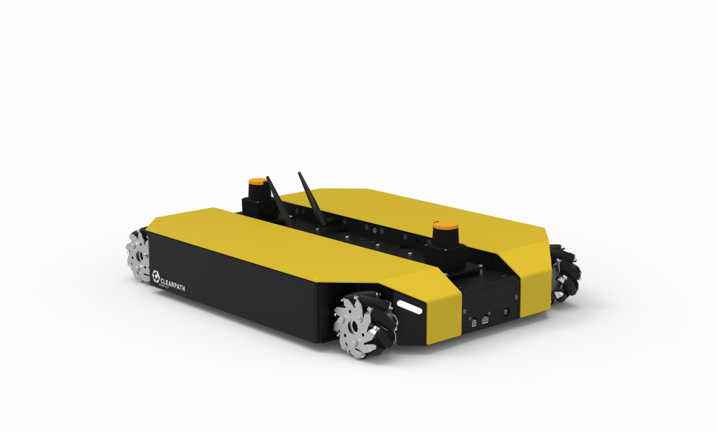 Dingo Indoor Mobile Robot - Clearpath Robotics