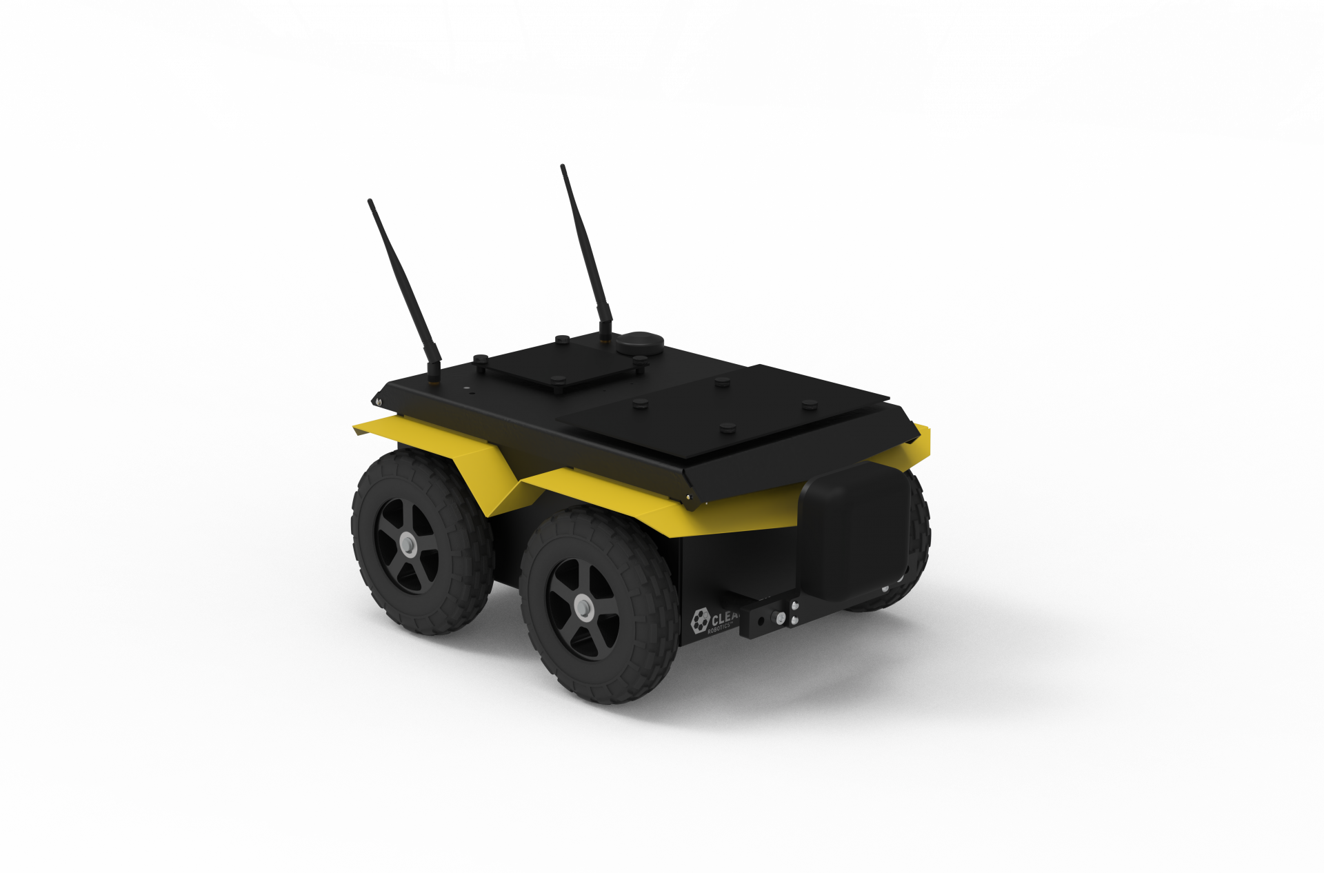 Jackal UGV - Small Weatherproof Robot - Clearpath
