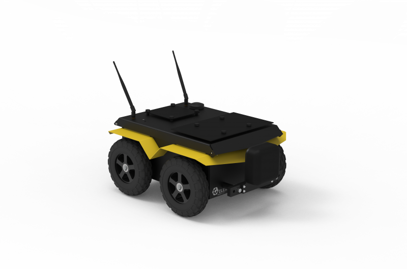 Jackal UGV - Small Weatherproof Robot - Clearpath