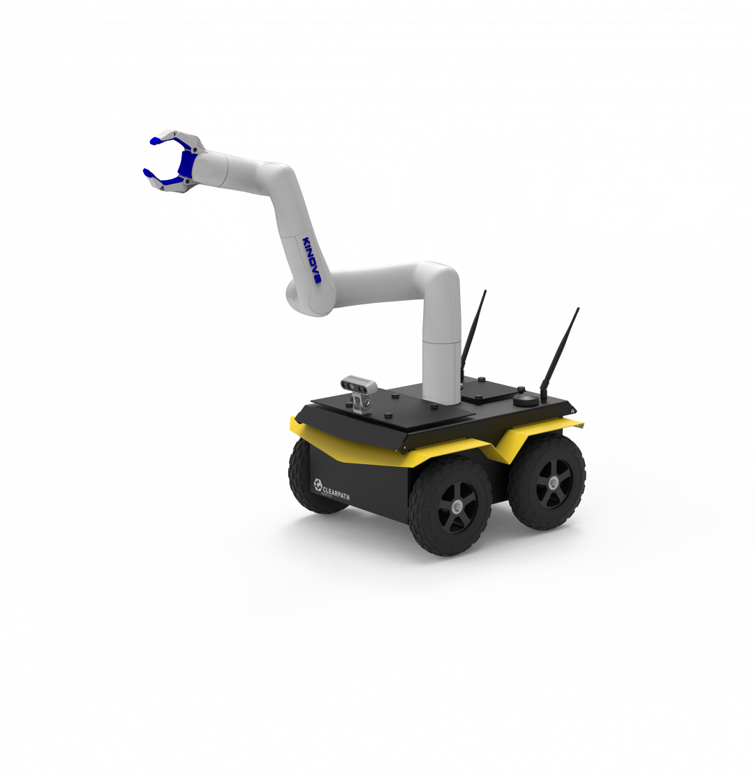 Jackal UGV - Small Weatherproof Robot - Clearpath