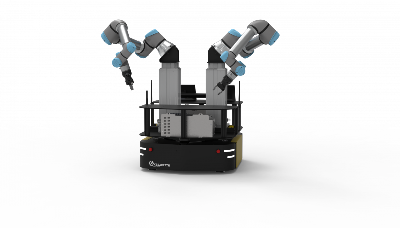 Ridgeback - Omnidirectional mobile manipulation robot
