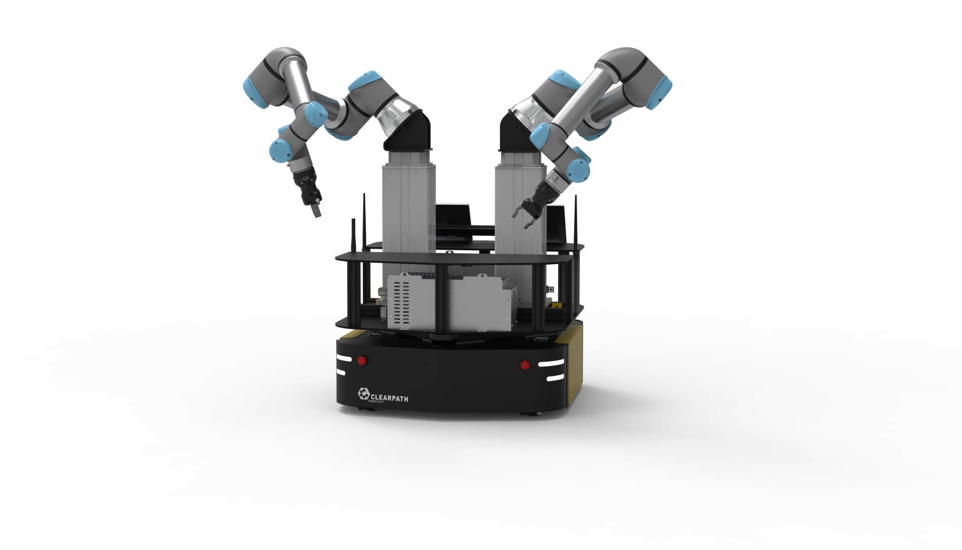 Ridgeback - Omnidirectional mobile manipulation robot