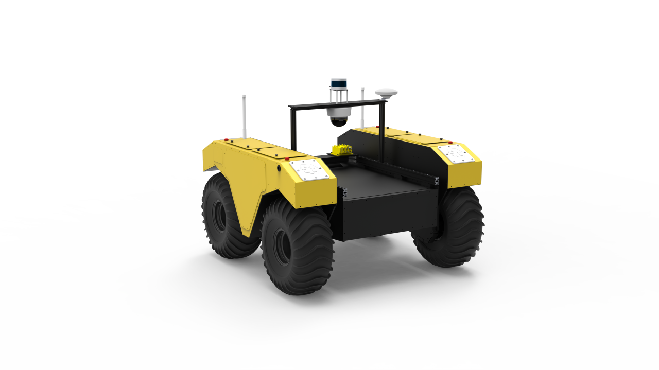 Warthog Unmanned Ground Vehicle Robot - Clearpath