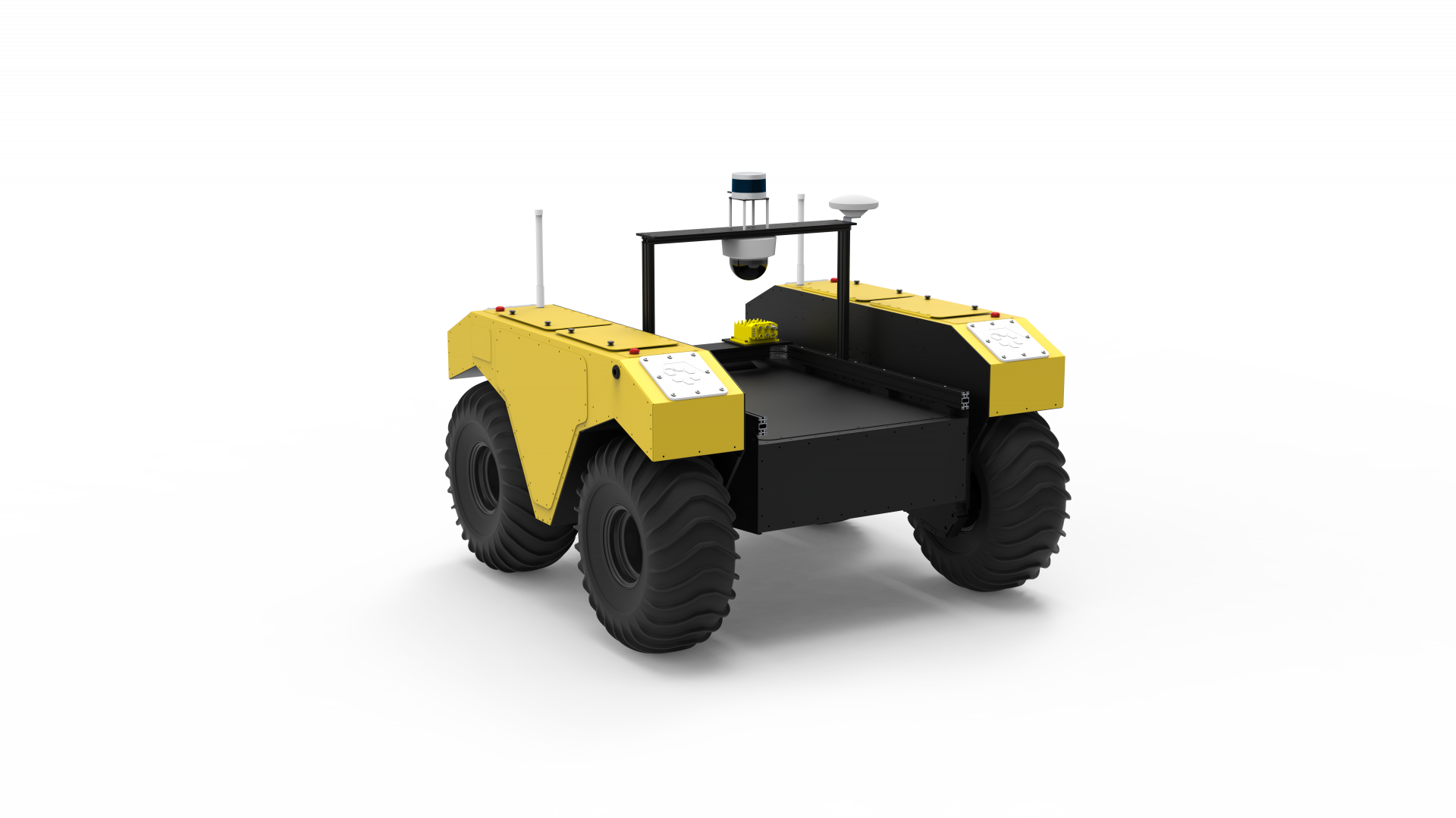 Warthog Unmanned Ground Vehicle Robot - Clearpath