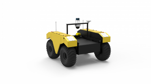 Warthog Unmanned Ground Vehicle Robot - Clearpath