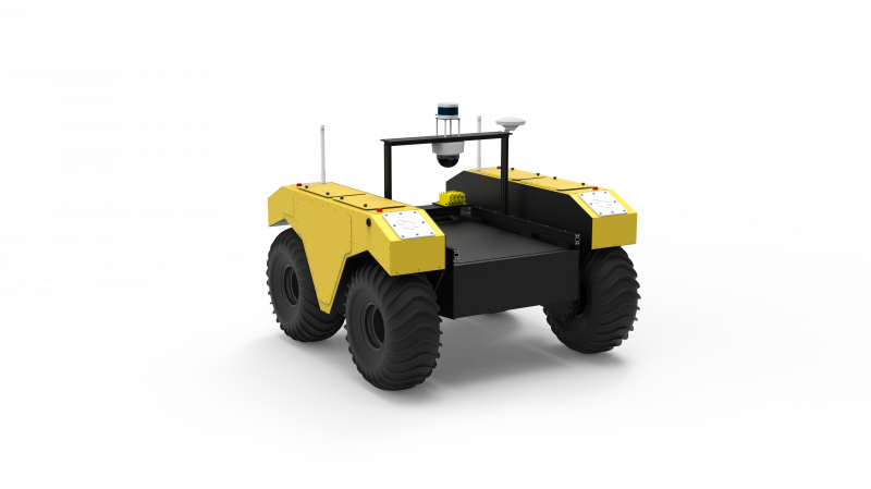 Warthog Unmanned Ground Vehicle Robot - Clearpath