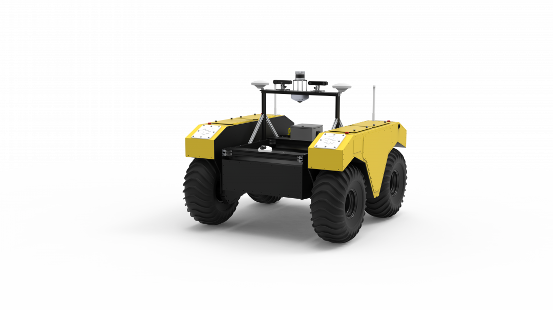 Warthog Unmanned Ground Vehicle Robot - Clearpath