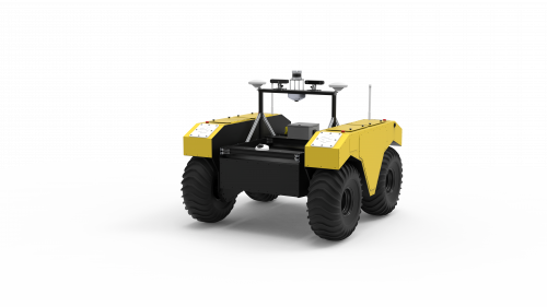 Warthog Unmanned Ground Vehicle Robot - Clearpath