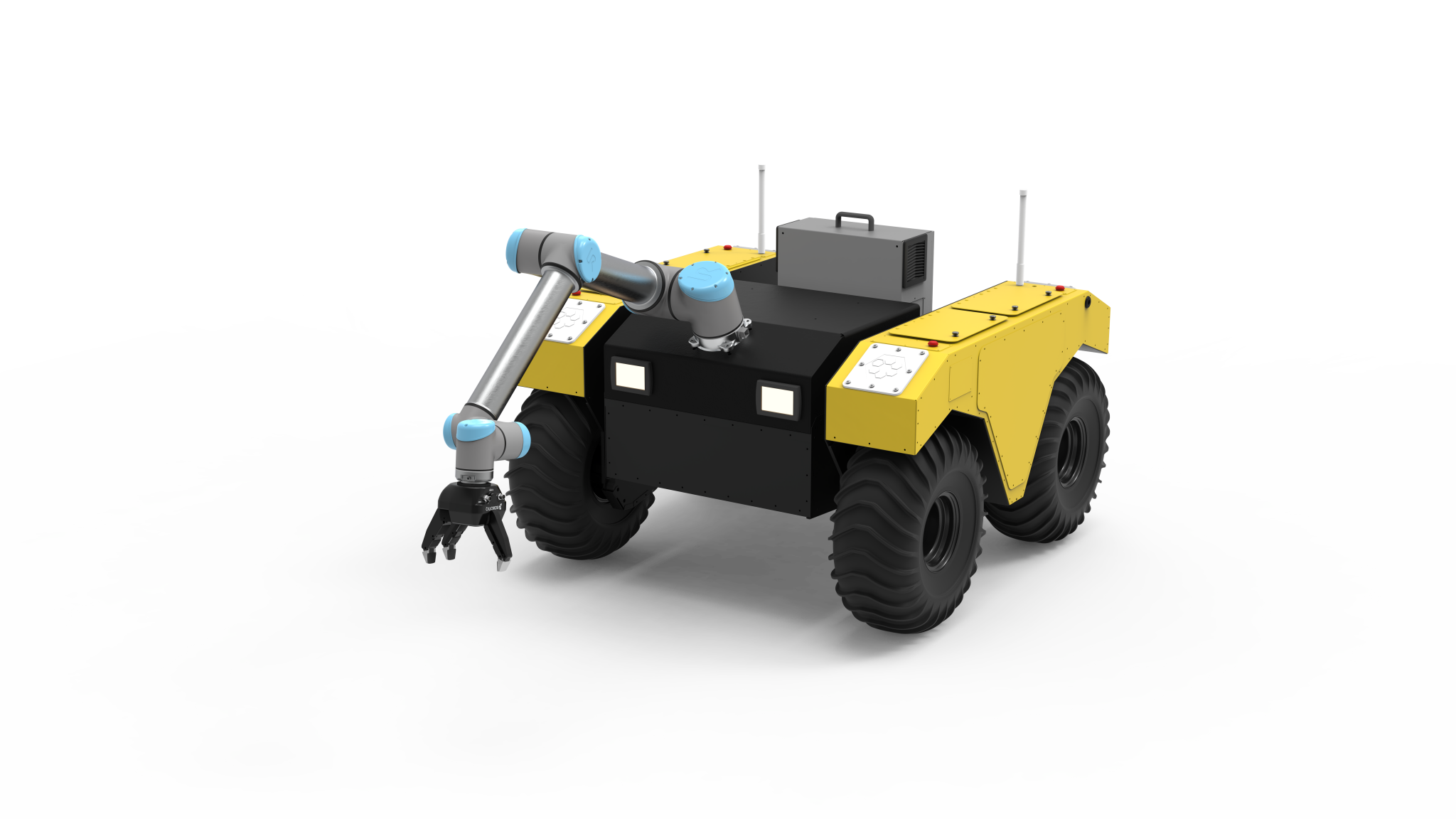 Warthog Unmanned Ground Vehicle Robot - Clearpath
