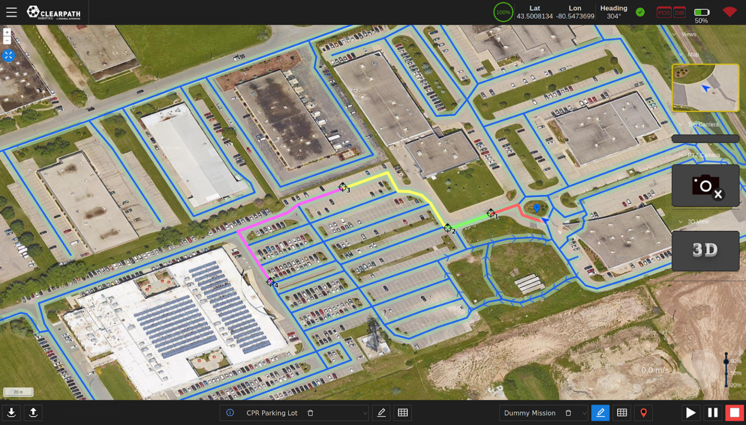 OutdoorNav Version 0.12 Now Available - Clearpath Robotics