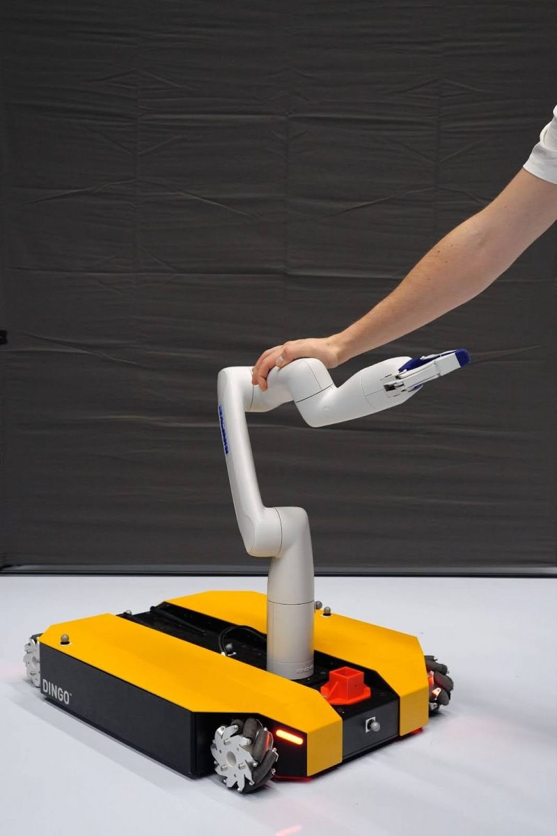 Delft University of Technology Advances Compliance Behaviour with Dingo-O Mobile Manipulator ...