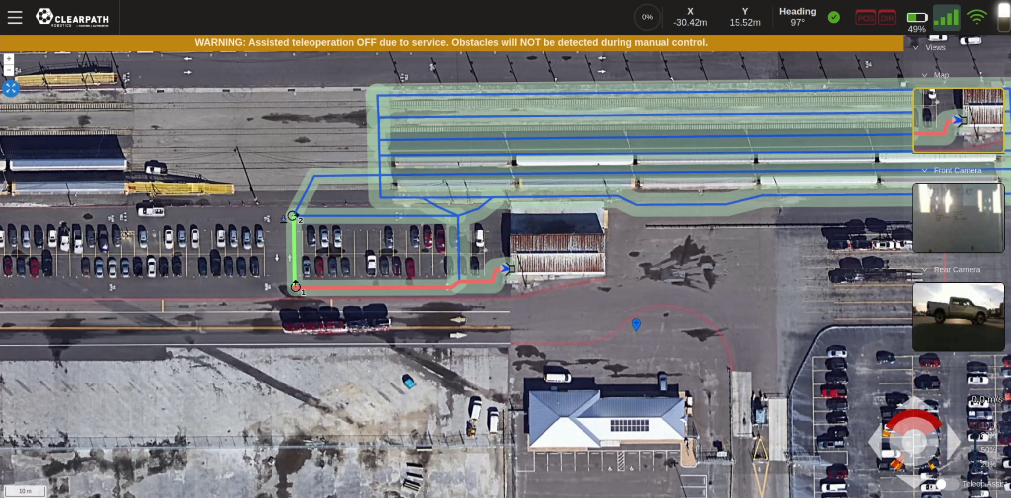 Automating the Rail Yard with Husky Observer - Clearpath Robotics