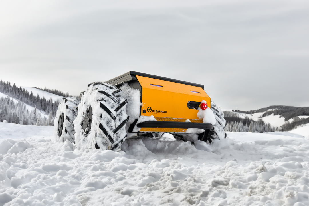 Husky A300 - Clearpath Robotics