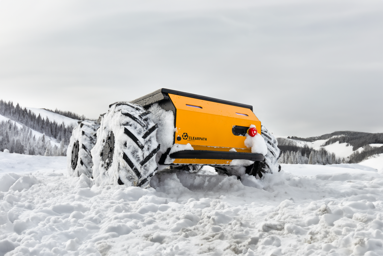 Husky A300 - Clearpath Robotics