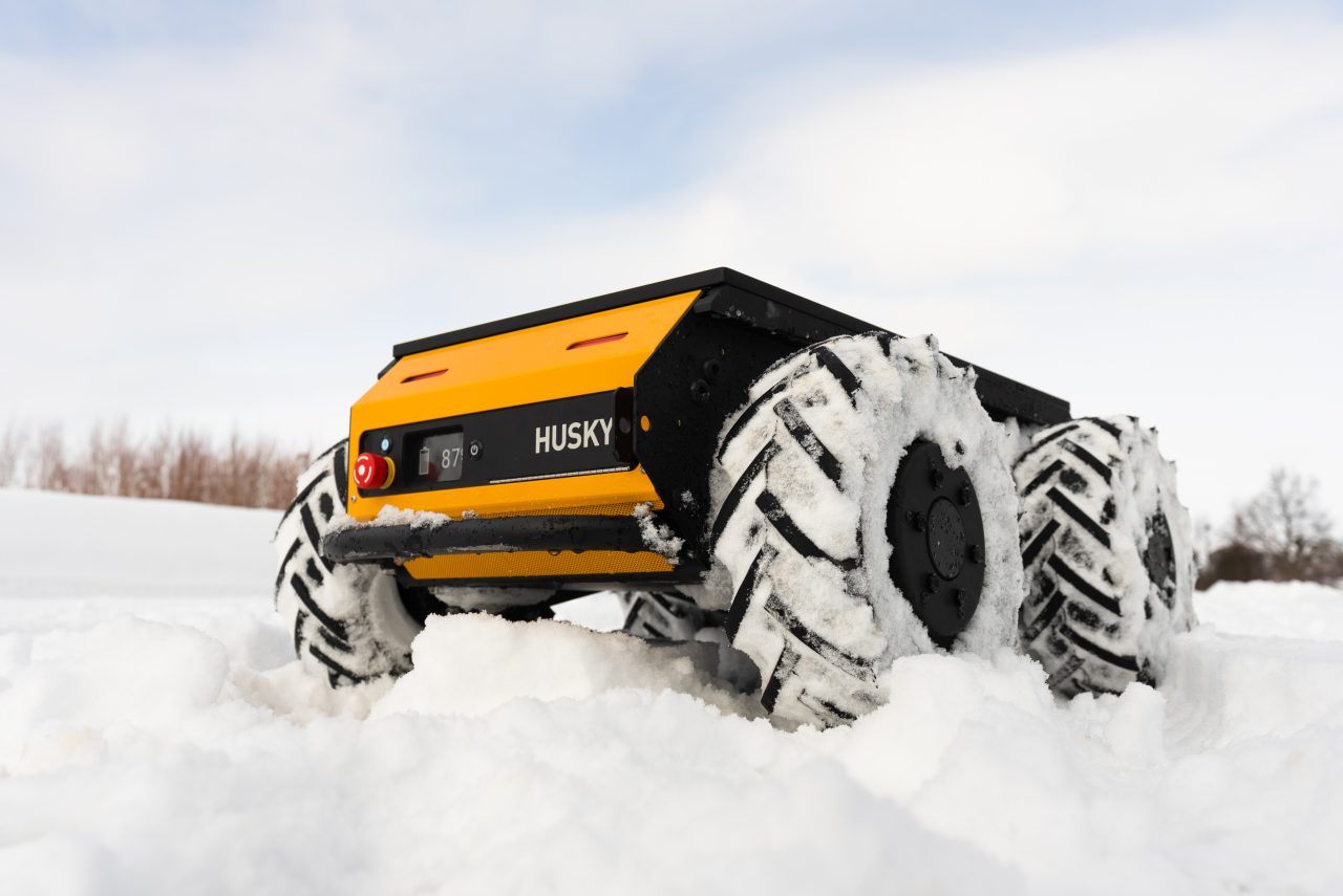 Husky A300 - Clearpath Robotics