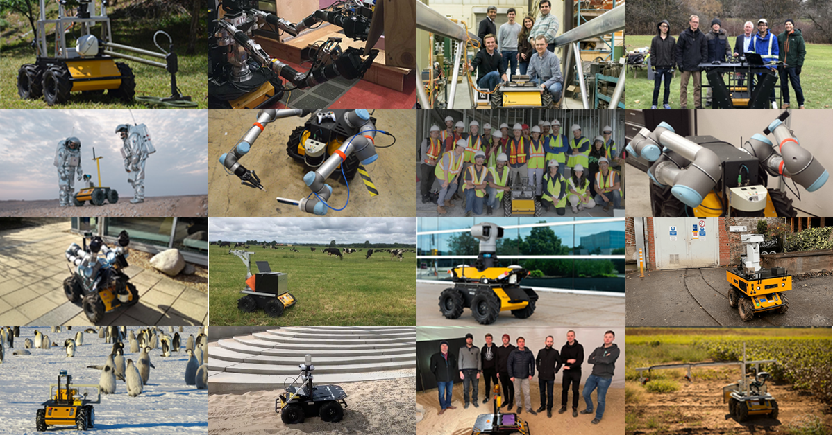 Husky Highlights: Mines, Mars, Farms, and Beyond - Clearpath Robotics