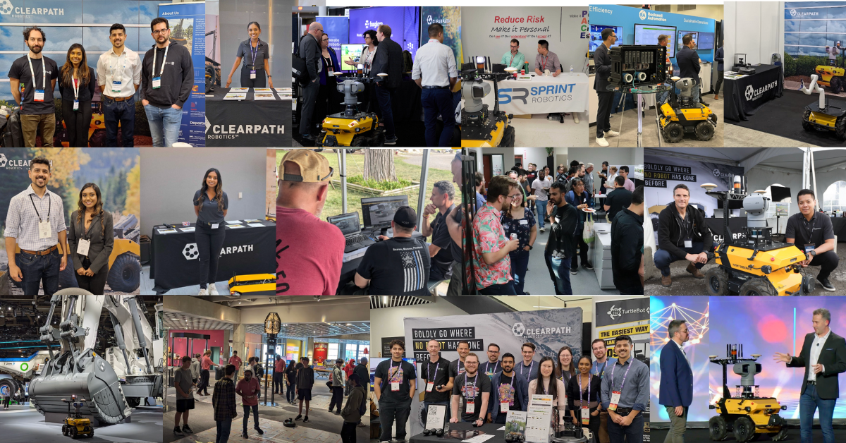 2024 Round-Up: Conferences and Events - Clearpath Robotics