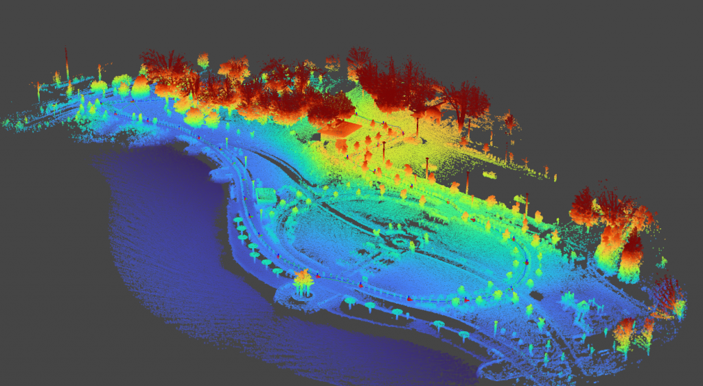 The Power of 3D Perception with Ouster OS1-128 - Clearpath Robotics