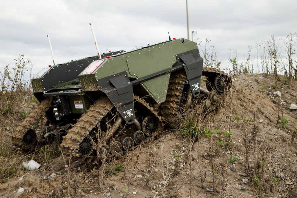 Warthog Unmanned Ground Vehicle Robot - Clearpath