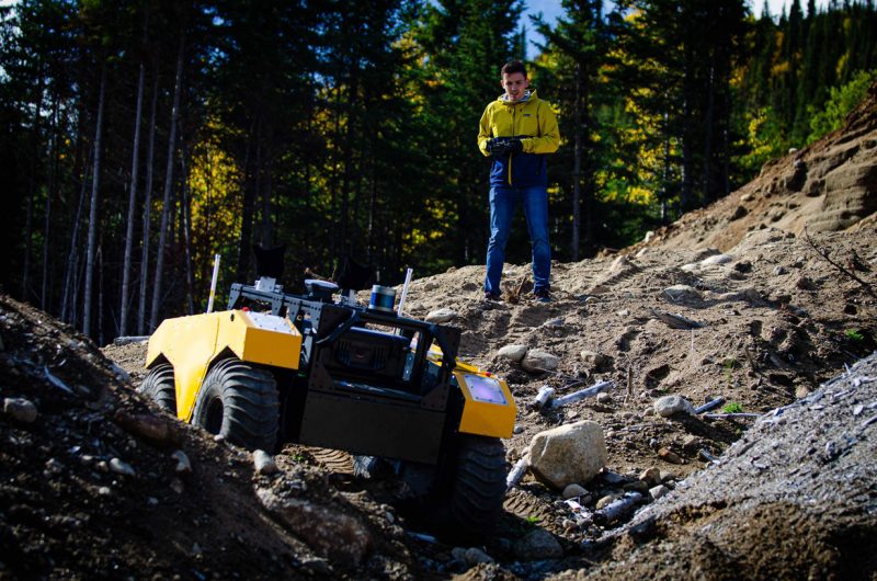 Warthog Unmanned Ground Vehicle Robot - Clearpath