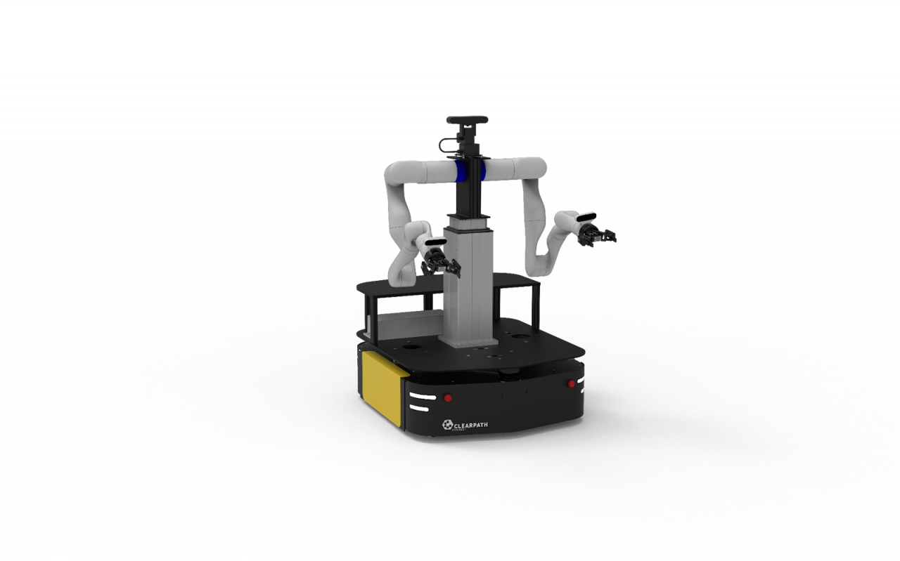 Raising the Bar: Adding Height and Versatility to Mobile Manipulator Robots - Clearpath Robotics