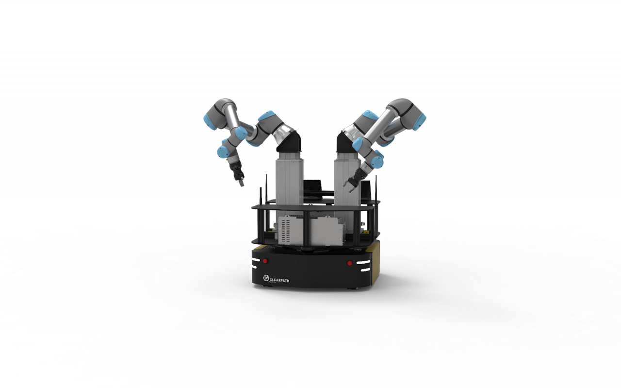 Raising the Bar: Adding Height and Versatility to Mobile Manipulator Robots - Clearpath Robotics