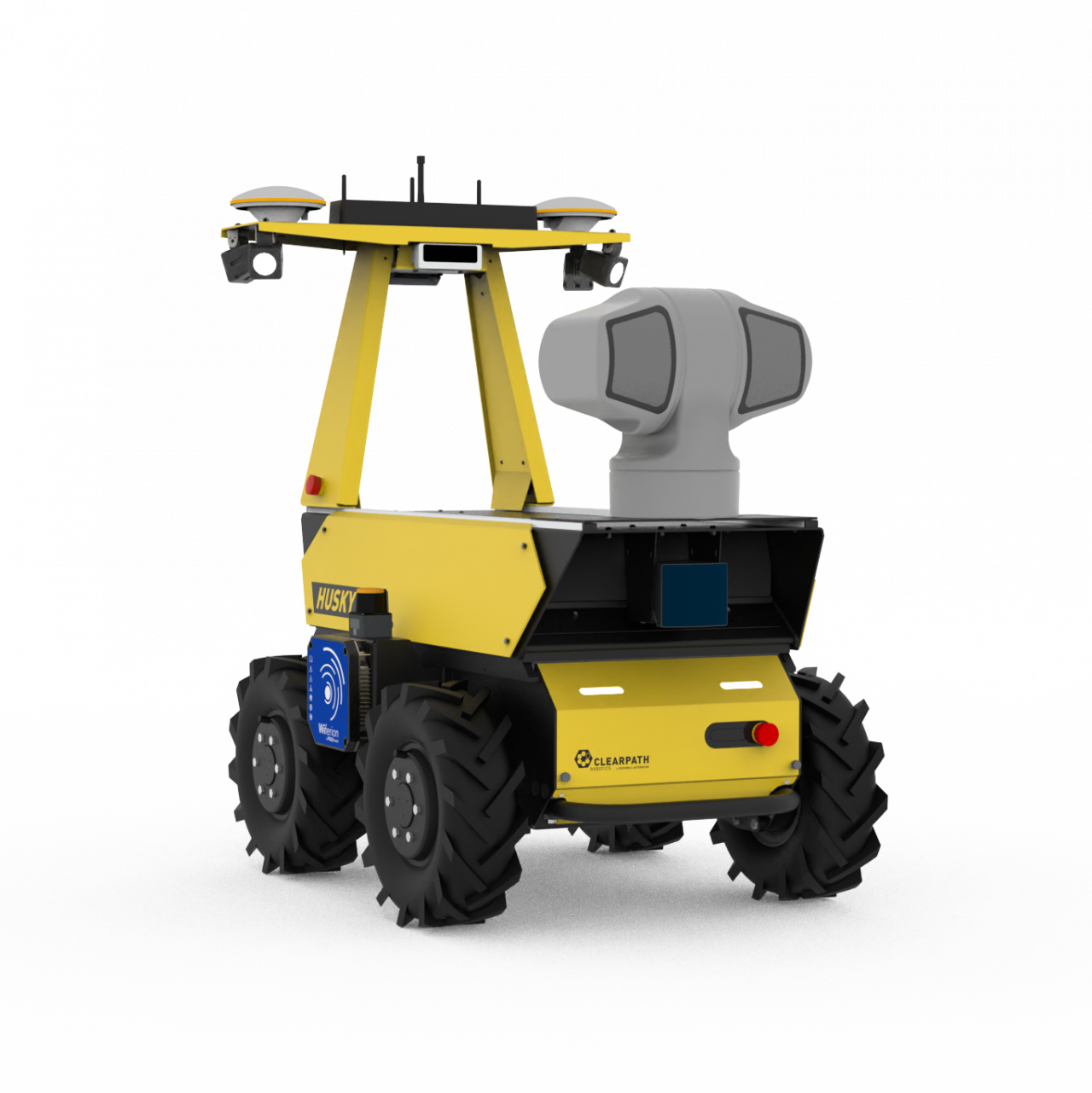 Husky A300 - Clearpath Robotics