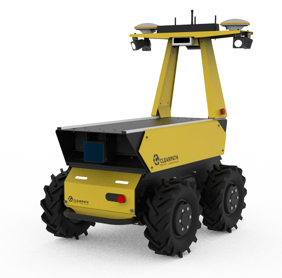Husky AMP - Clearpath Robotics