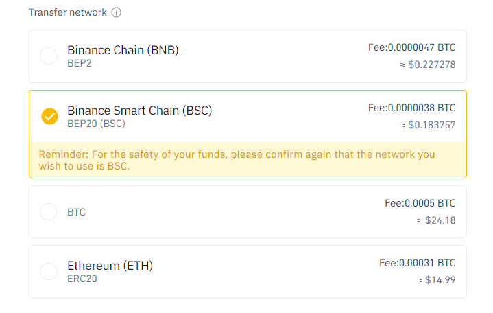 Yield Farming on Binance Smart Chain (BSC)