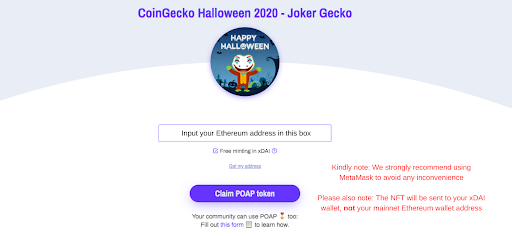 How to Claim and Migrate CoinGecko NFT Rewards!