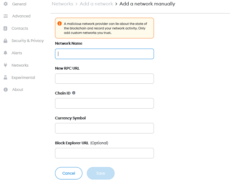 How To Add Polygon Network To MetaMask