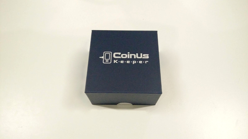 CoinUs Keeper Review - Next Gen Hardware Wallet?