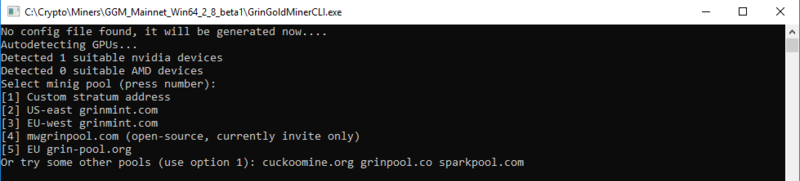 How to Mine Grin Coin with GrinGoldMiner