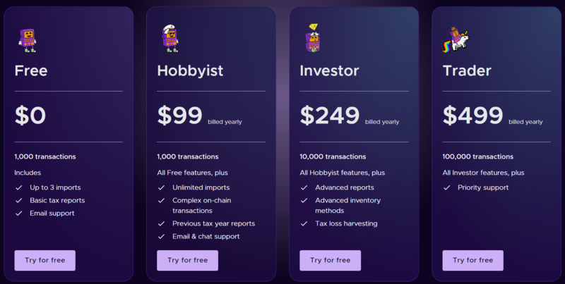 Top 10 Crypto Tax Software 2023 | CoinGecko