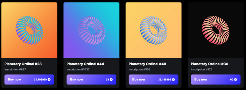 What are Bitcoin Ordinals? | CoinGecko