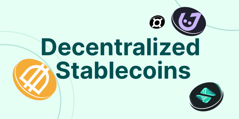 Decentralized Stablecoins: Definition, How They Work, and Examples | CoinGecko