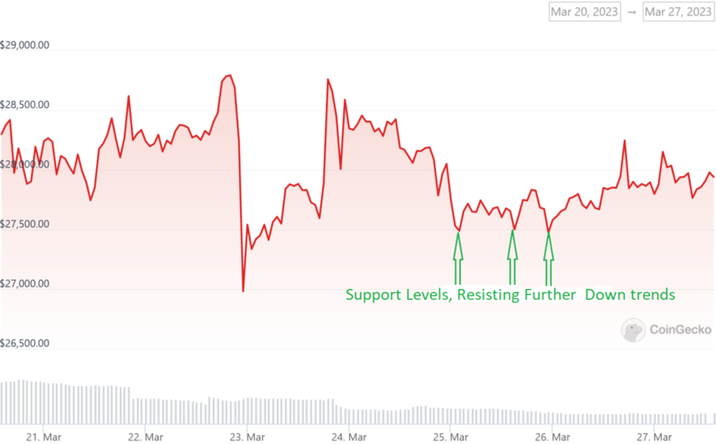 What are Support and Resistance Levels in Crypto Trading | CoinGecko