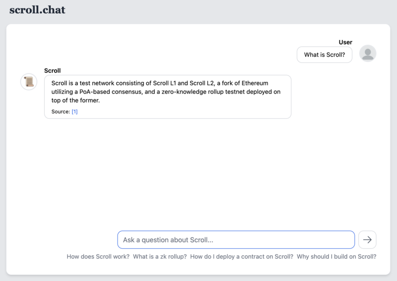 What is Scroll and a Guide to the Potential Airdrop | CoinGecko
