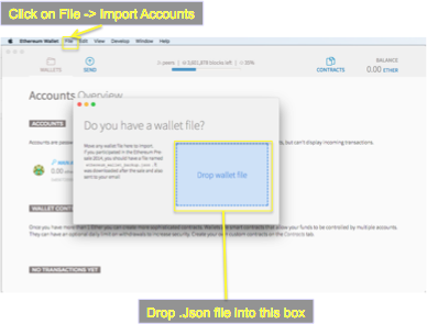 How to Use an Ethereum Wallet