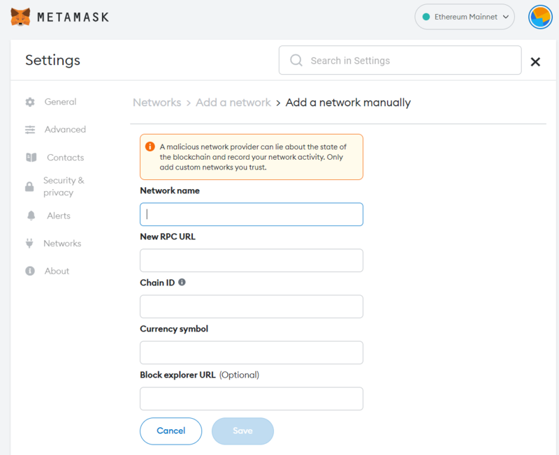 How to Add zkSync to MetaMask | CoinGecko