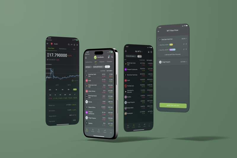 Introducing CoinGecko’s New NFT Tracker Feature | CoinGecko