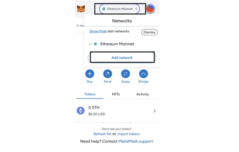 How To Add Klaytn To MetaMask | CoinGecko