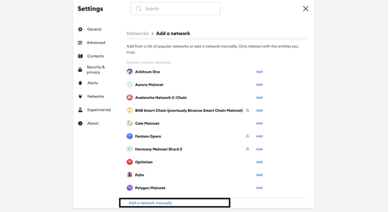 How To Add Klaytn To MetaMask | CoinGecko