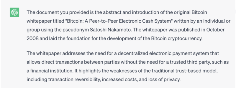 5 Effective Ways To Use ChatGPT for Crypto Research | CoinGecko