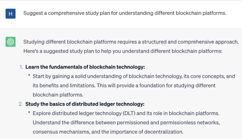 5 Effective Ways To Use ChatGPT for Crypto Research | CoinGecko