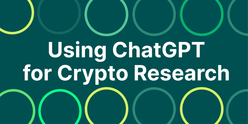 5 Effective Ways To Use ChatGPT for Crypto Research | CoinGecko