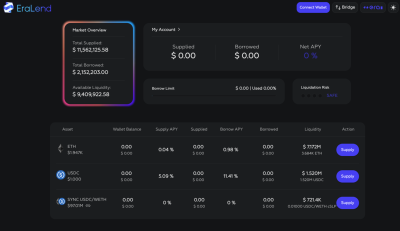Exploring the zkSync Era Ecosystem | CoinGecko