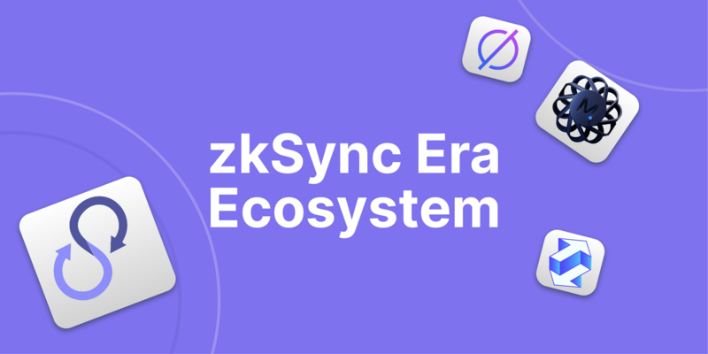 Exploring the zkSync Era Ecosystem | CoinGecko