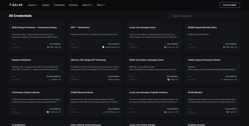 What is Project Galxe? | CoinGecko