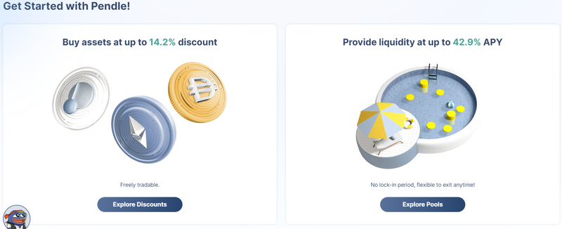 Pendle: Tokenizing and Trading Yield in DeFi | CoinGecko